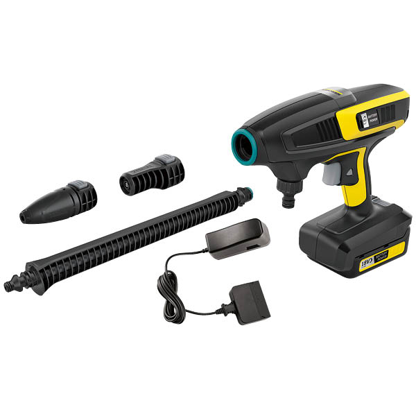 ケルヒャー モバイル高圧洗浄機 Khb 6 バッテリーセット 商品詳細 マイ・グリーンスタンプ ポイントサービス